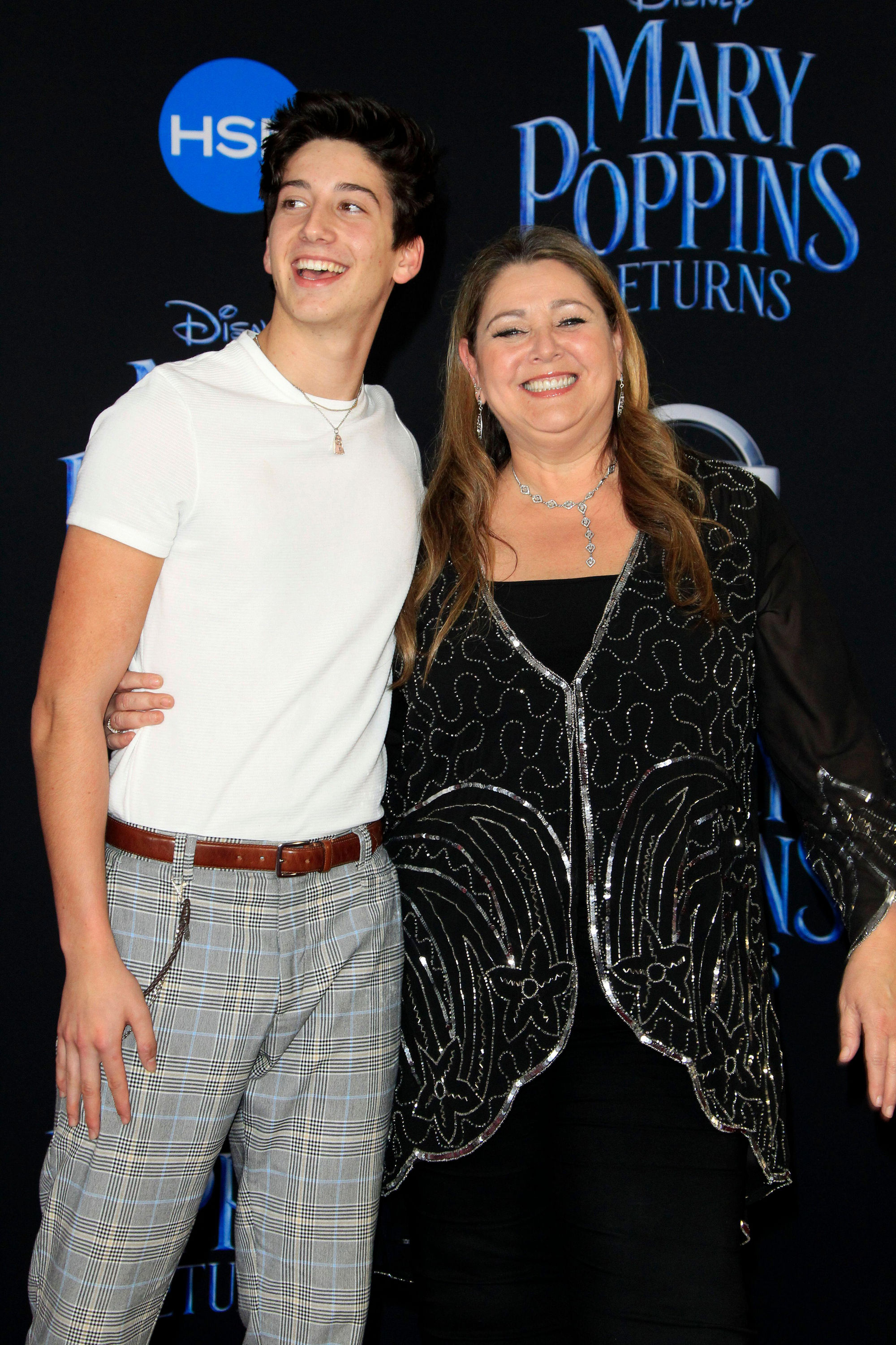 Nov 29 | 'Mary Poppins Returns' Los Angeles Premiere - milomanheimcom ...