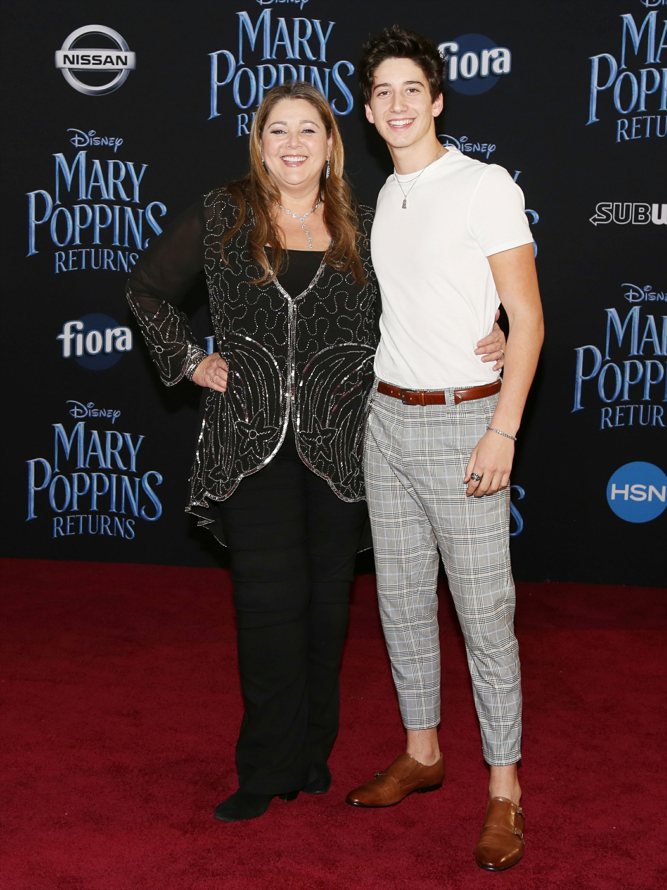 Nov 29 | 'Mary Poppins Returns' Los Angeles Premiere - milomanheimcom ...