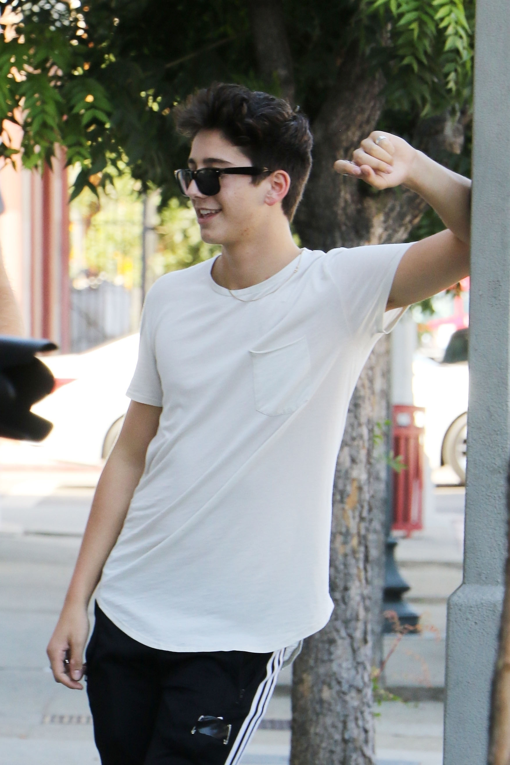 Sep 22 | Outside Dancing with the Stars Studio - milomanheimcom 004 ...