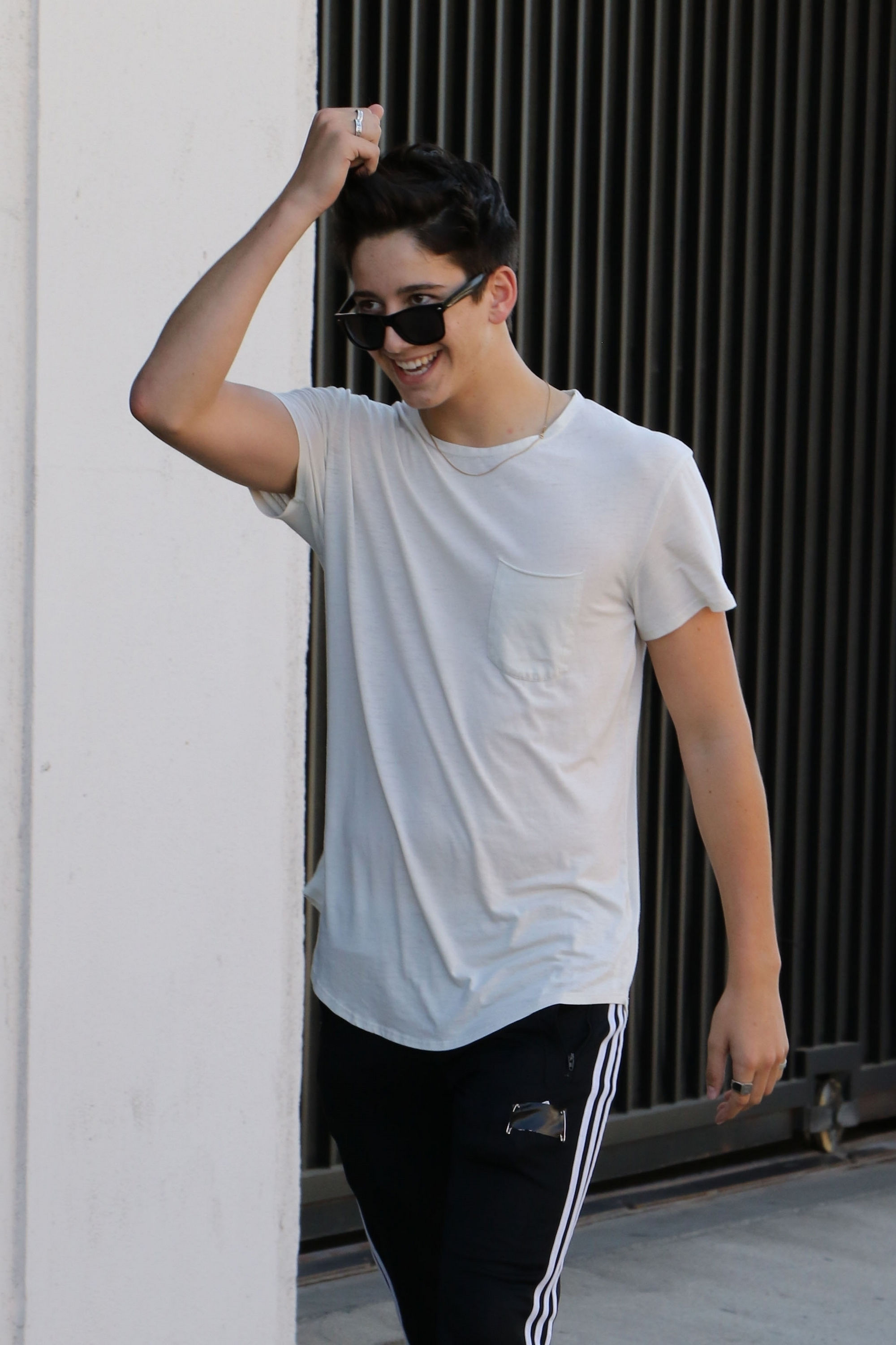 Sep 22 | Outside Dancing with the Stars Studio - milomanheimcom 005 ...