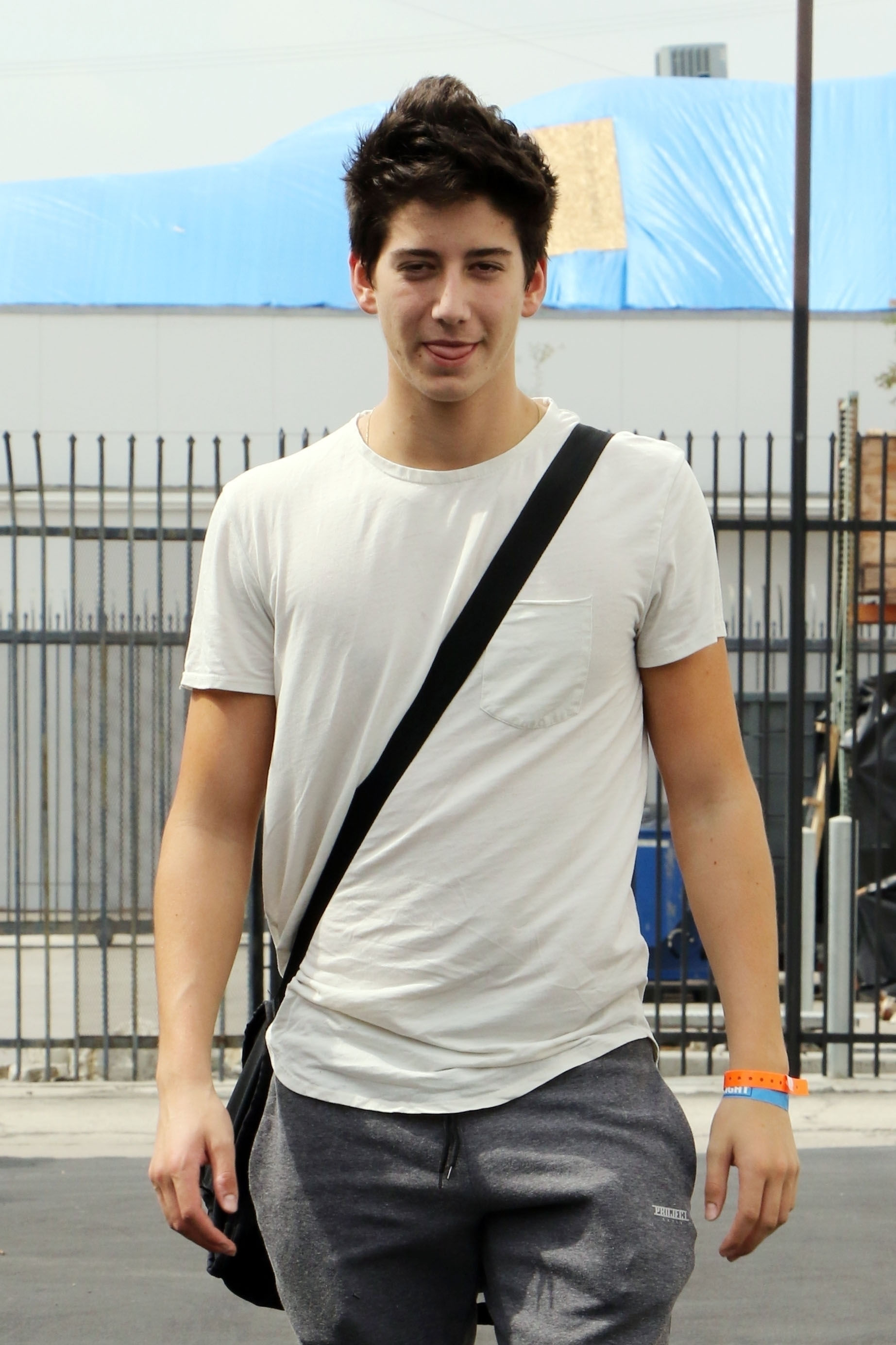 Oct 06 | Arriving at Dancing with the Stars Studio - milomanheimcom 008 ...