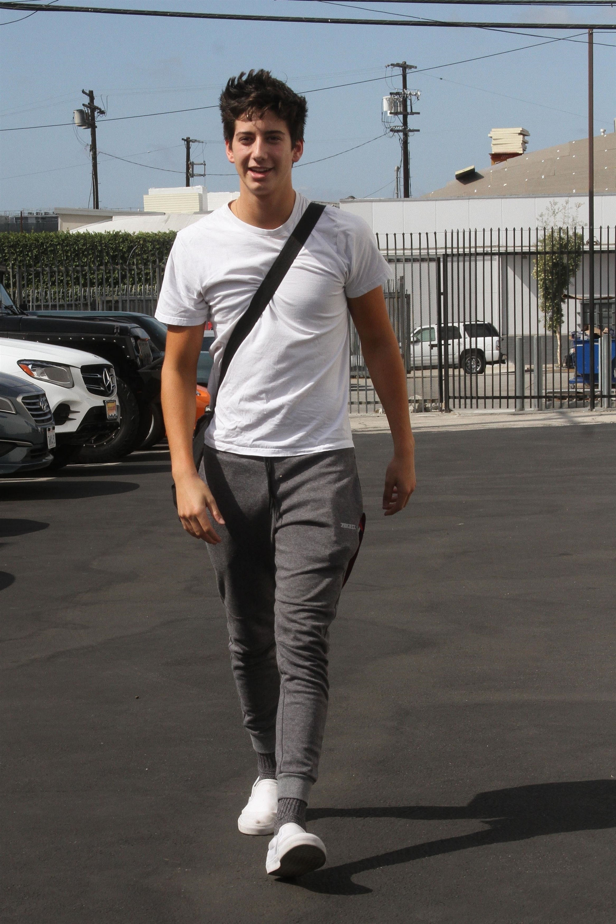 Oct 10 | Arriving at Dancing with the Stars Studio - milomanheimcom 002 ...