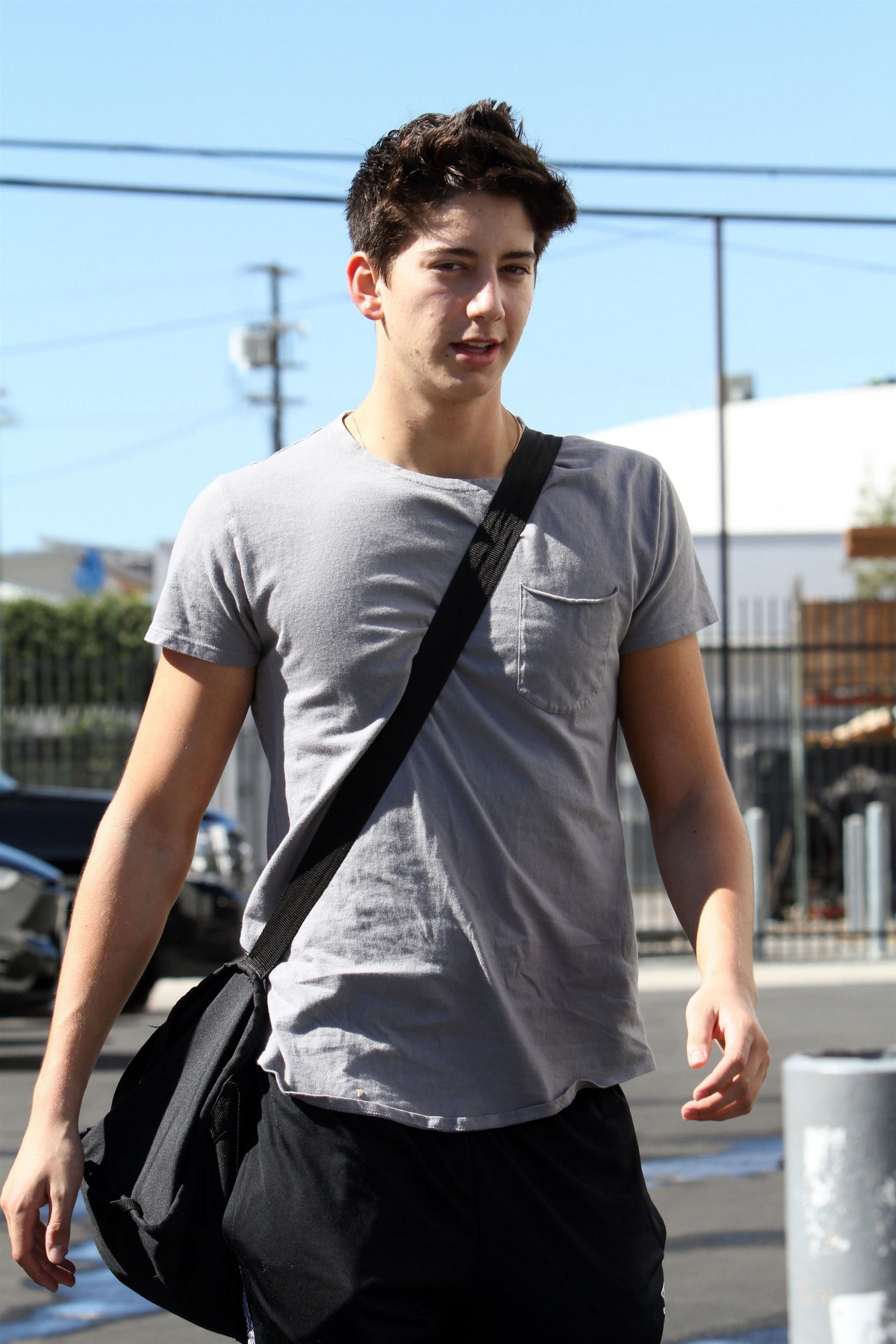 Oct 20 | Arriving at Dancing with the Stars Studio - milomanheimcom 008 ...