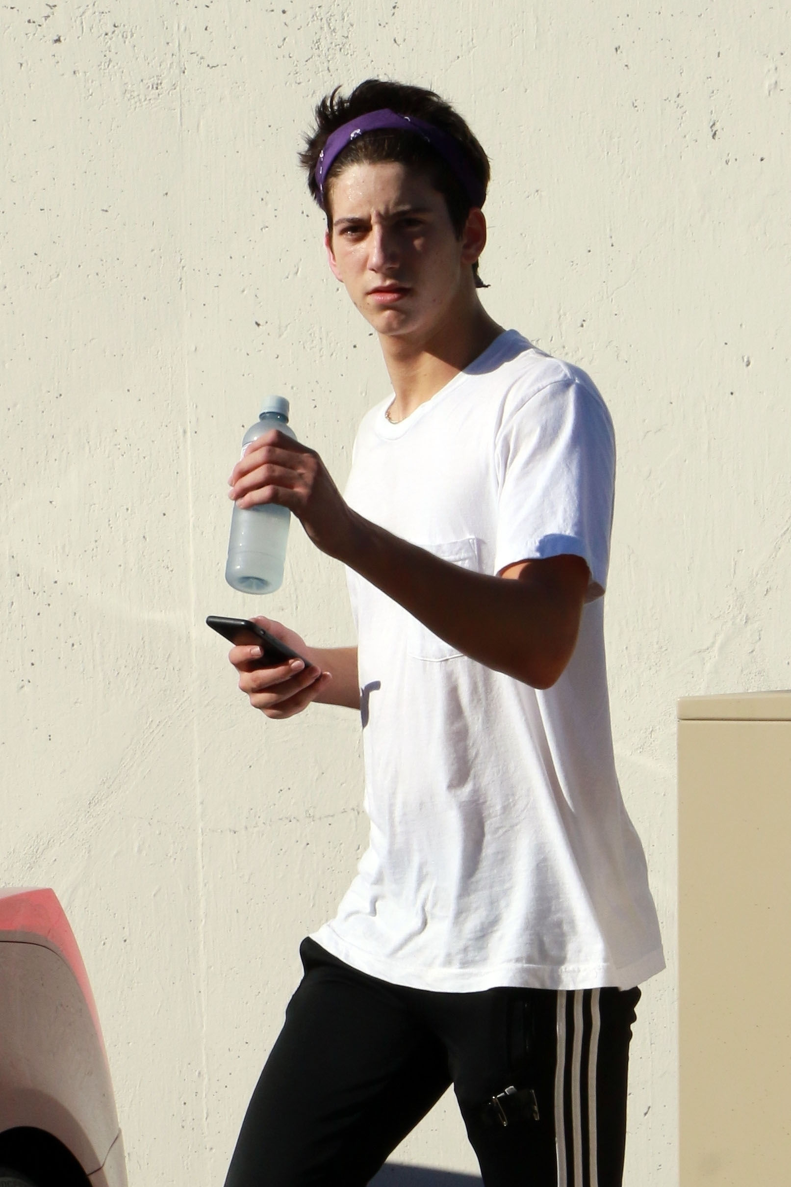 Nov 03 | Taking a break at the Dancing with the Stars Studio ...