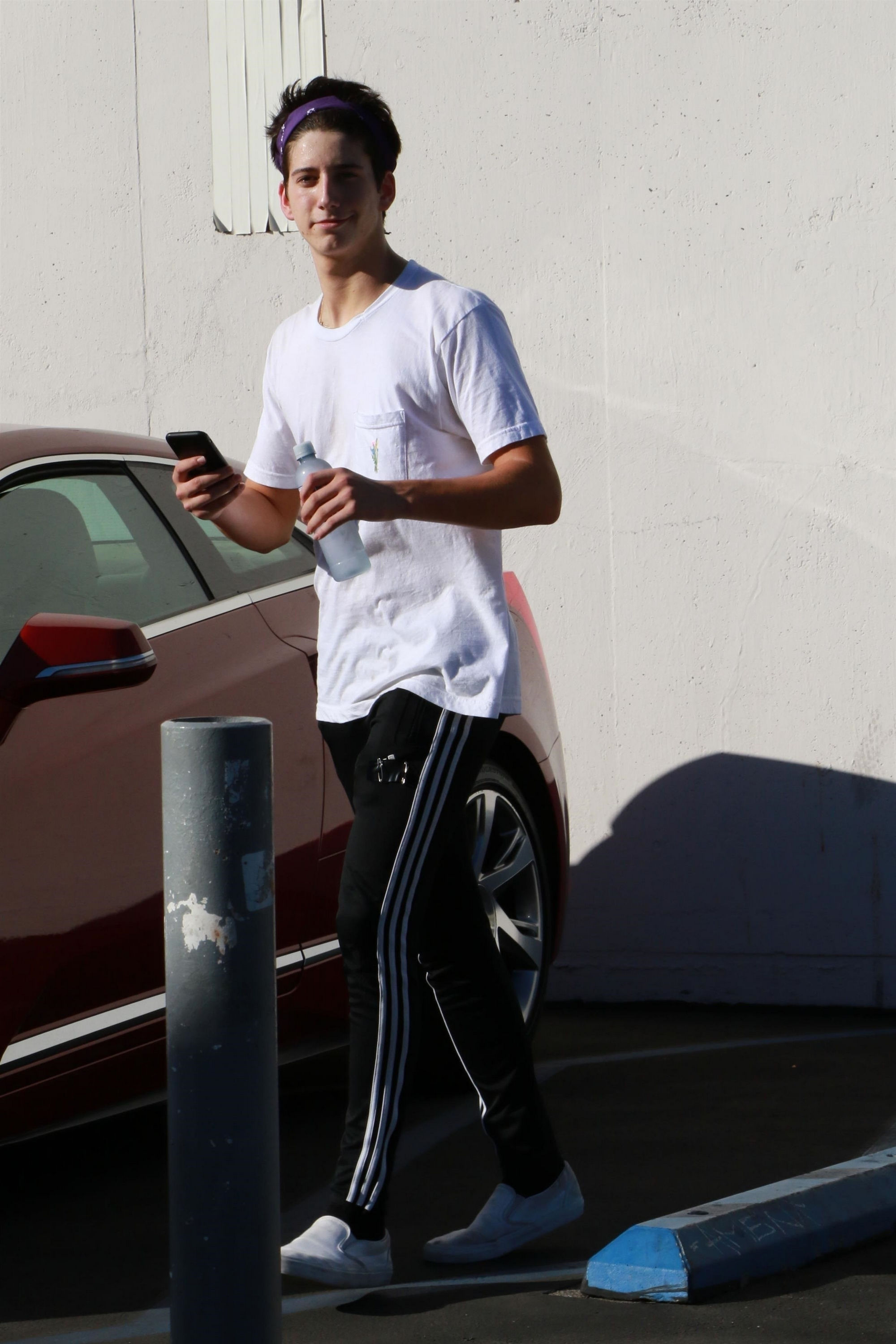 Nov 03 | Taking a break at the Dancing with the Stars Studio ...