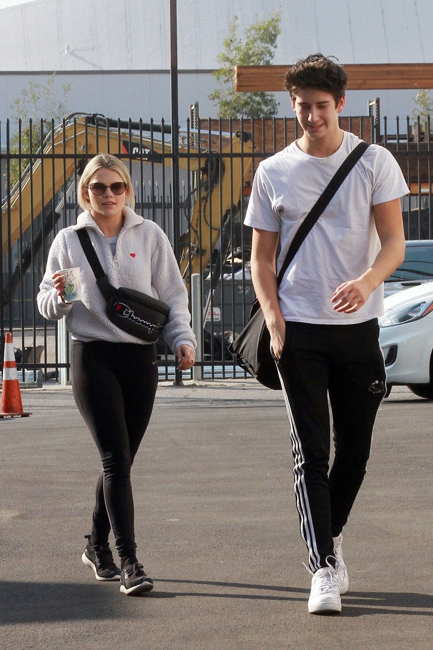 Nov 11 | Arriving at Dancing with the Stars Studio - milomanheimcom 002 ...