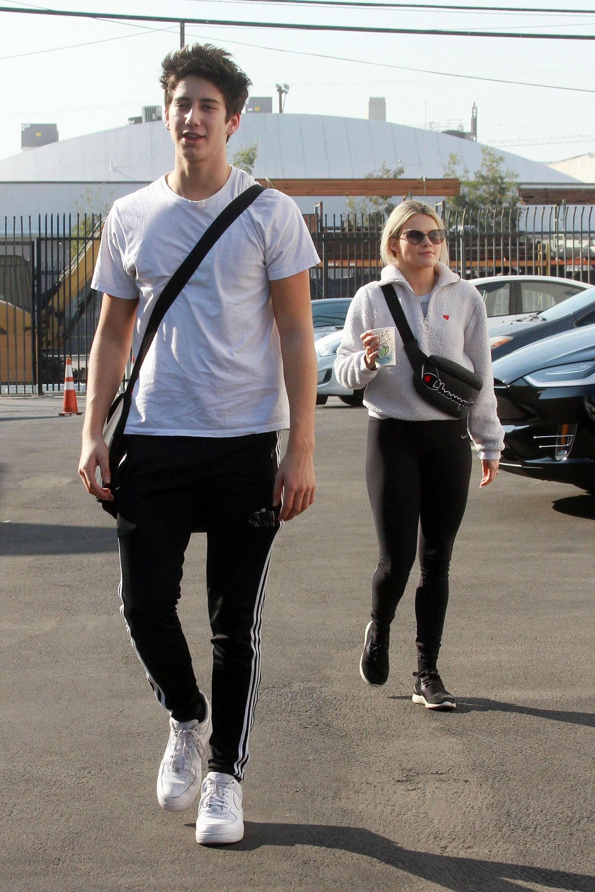 Nov 11 | Arriving at Dancing with the Stars Studio - milomanheimcom 005 ...