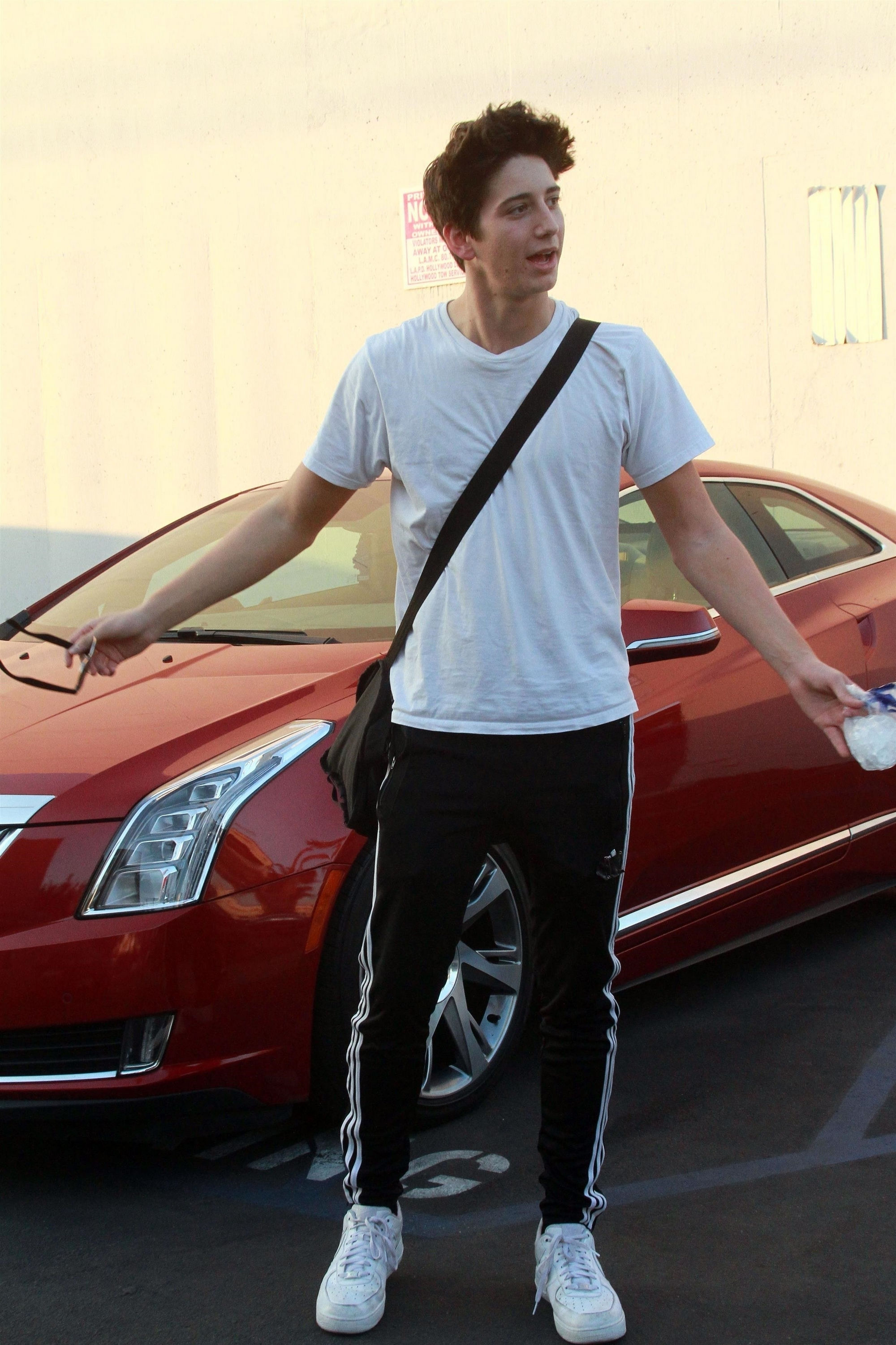 Nov 11 | Arriving at Dancing with the Stars Studio - milomanheimcom 013 ...