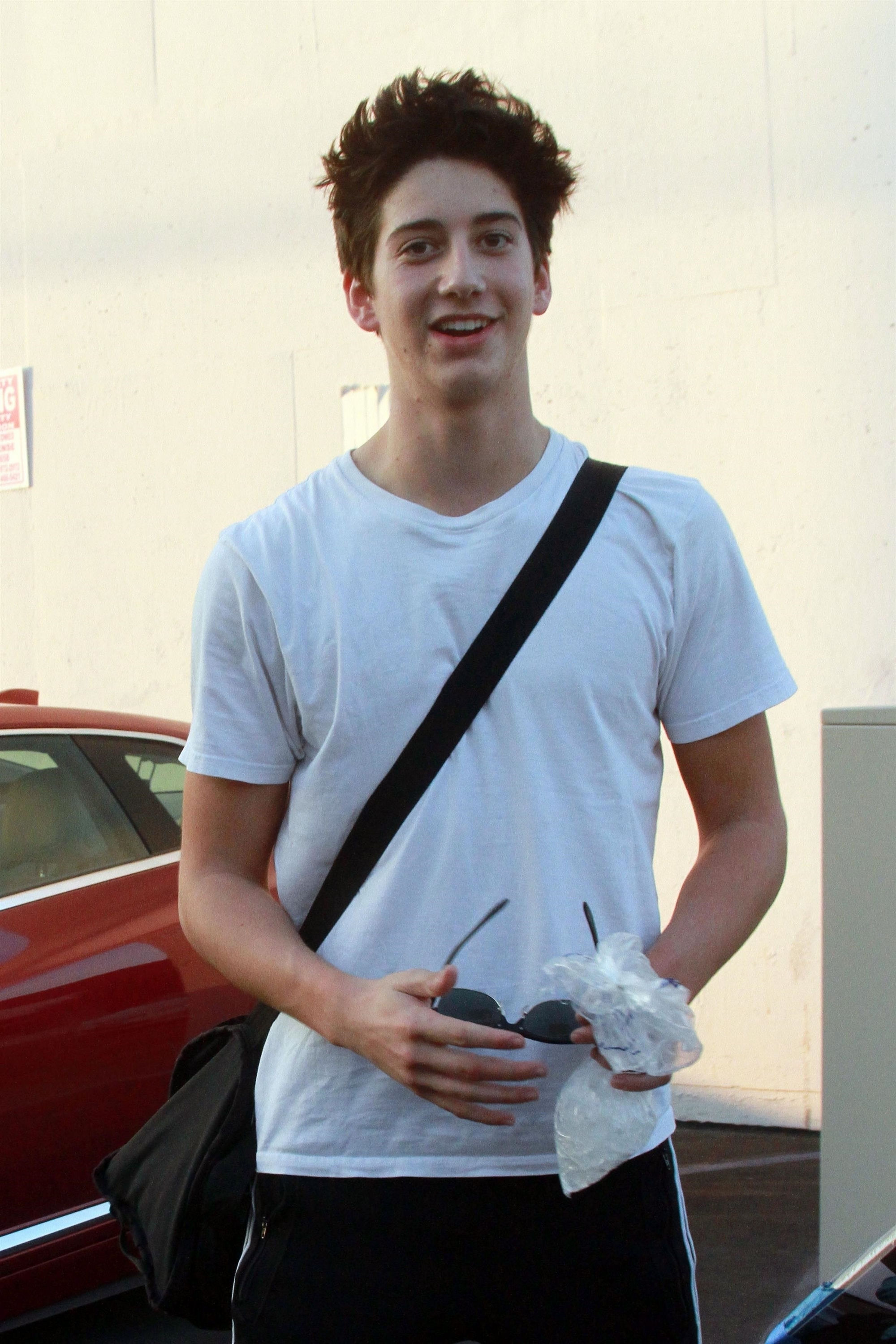 Nov 11 | Arriving at Dancing with the Stars Studio - milomanheimcom 014 ...