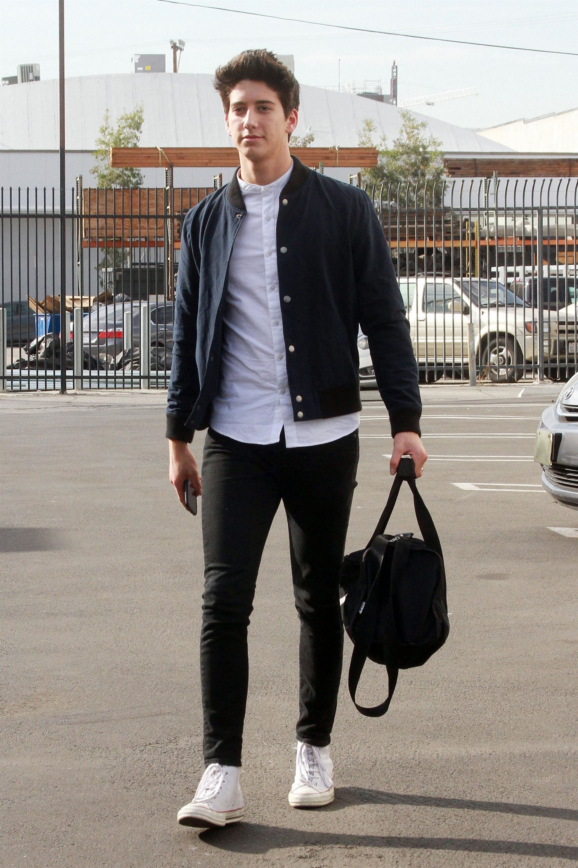 Nov 16 | Arriving at Dancing with the Stars Studio - milomanheimcom 004 ...