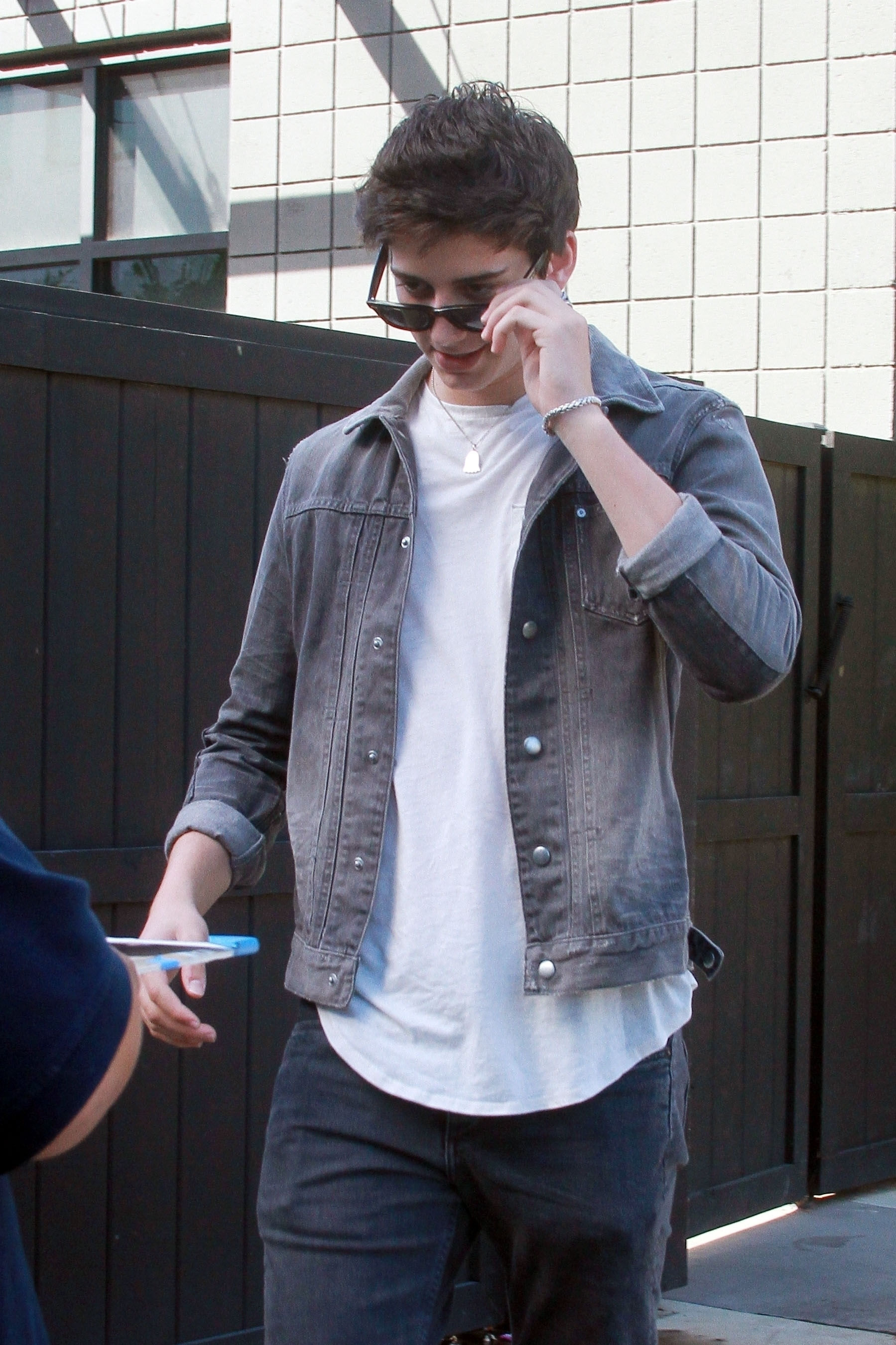 Nov 30 | Heading into studio for DWTS Tour - milomanheimcom 013 - Milo ...