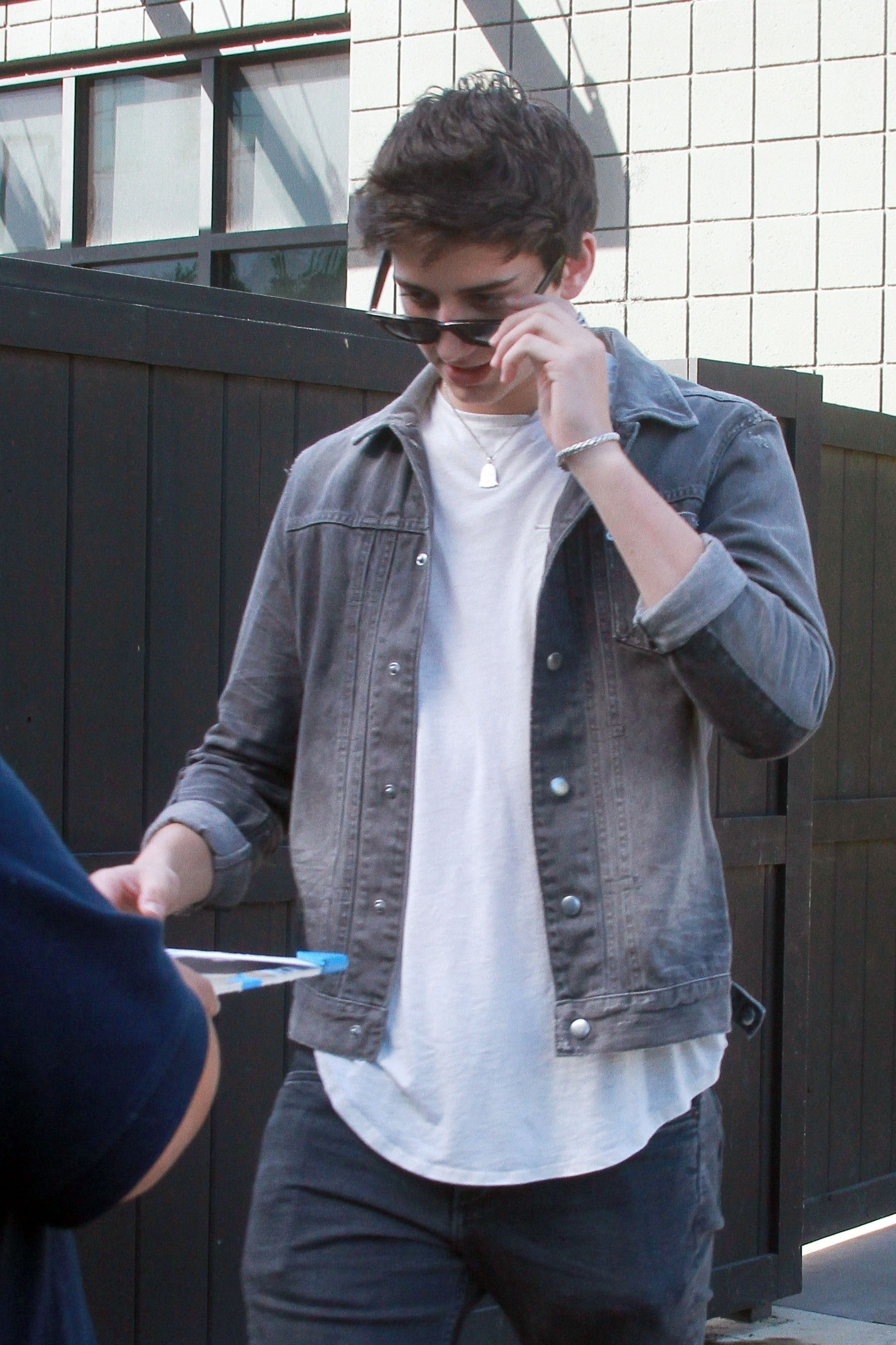 Nov 30 | Heading into studio for DWTS Tour - milomanheimcom 014 - Milo ...