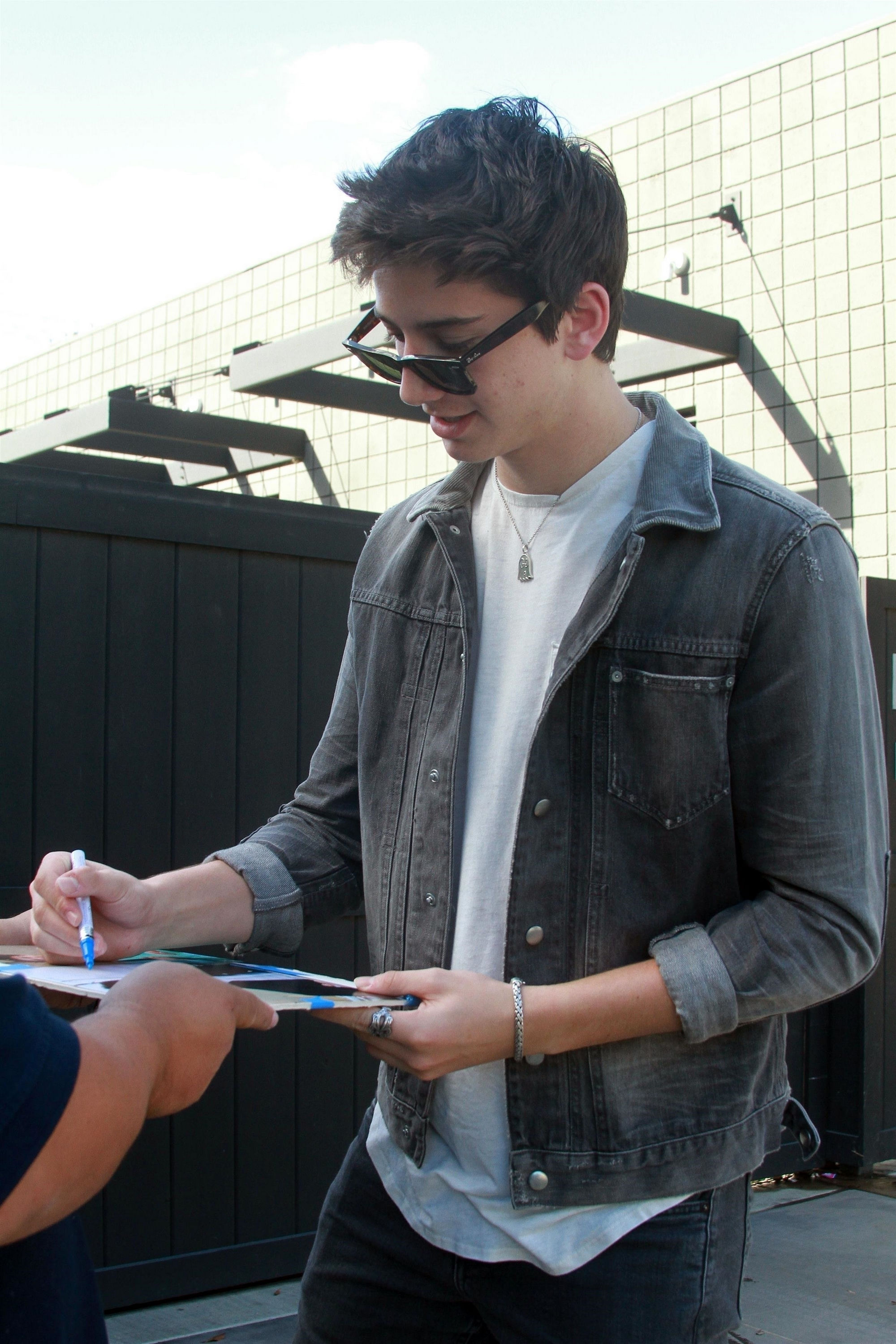 Nov 30 | Heading into studio for DWTS Tour - milomanheimcom 015 - Milo ...