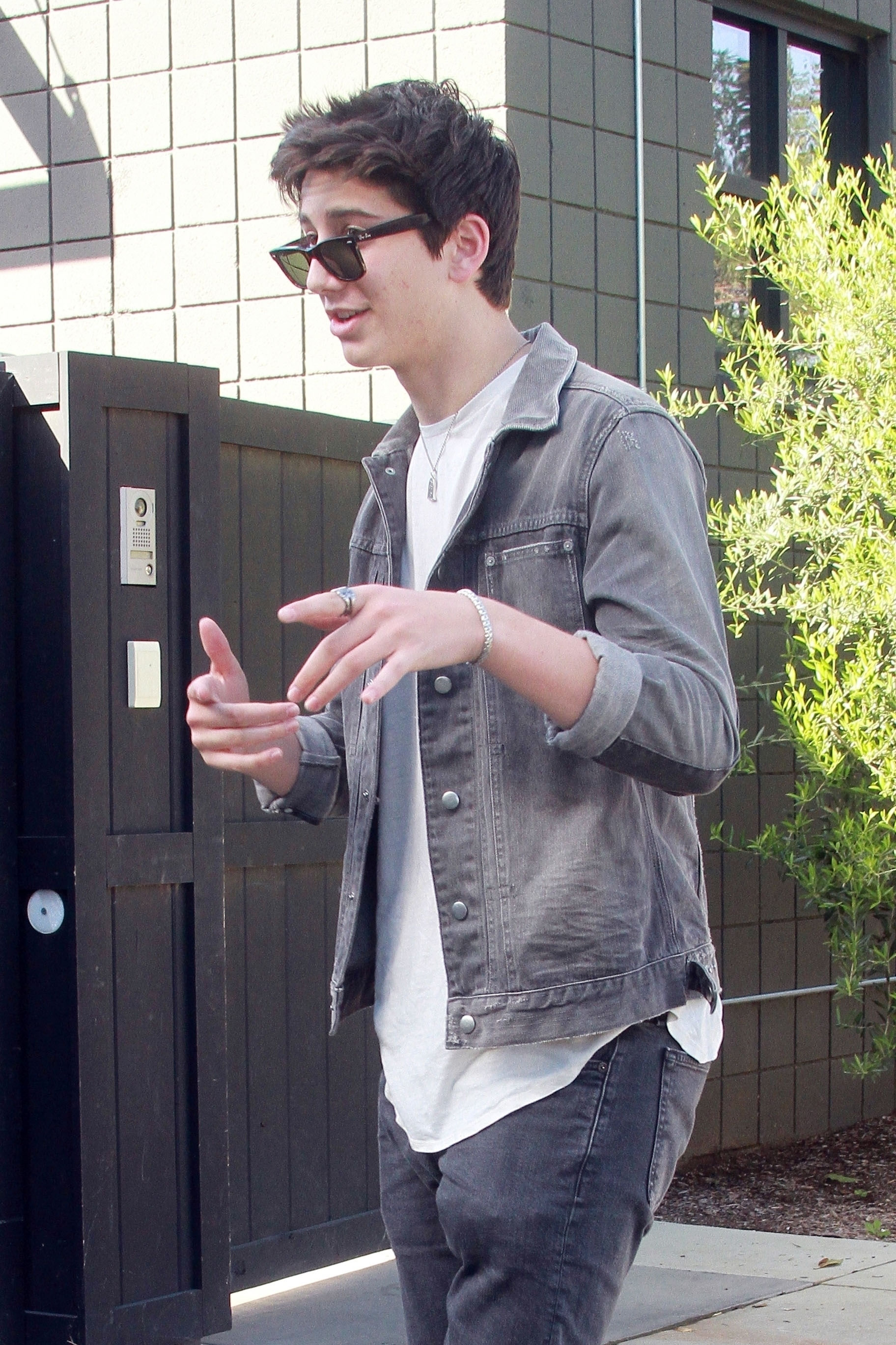 Nov 30 | Heading into studio for DWTS Tour - milomanheimcom 024 - Milo ...