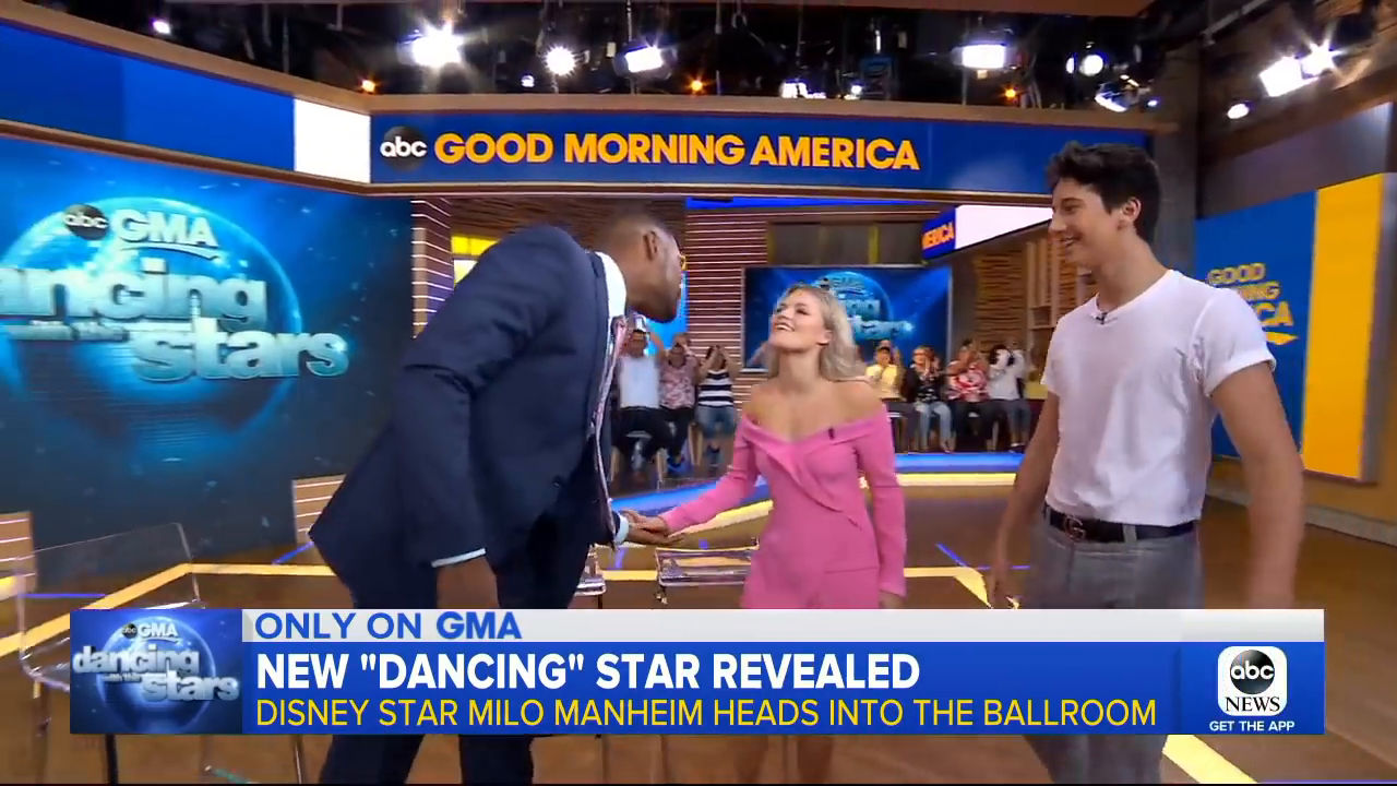 Sep 11 | Good Morning America - milomanheimcom 015 - Milo Manheim Mania ...