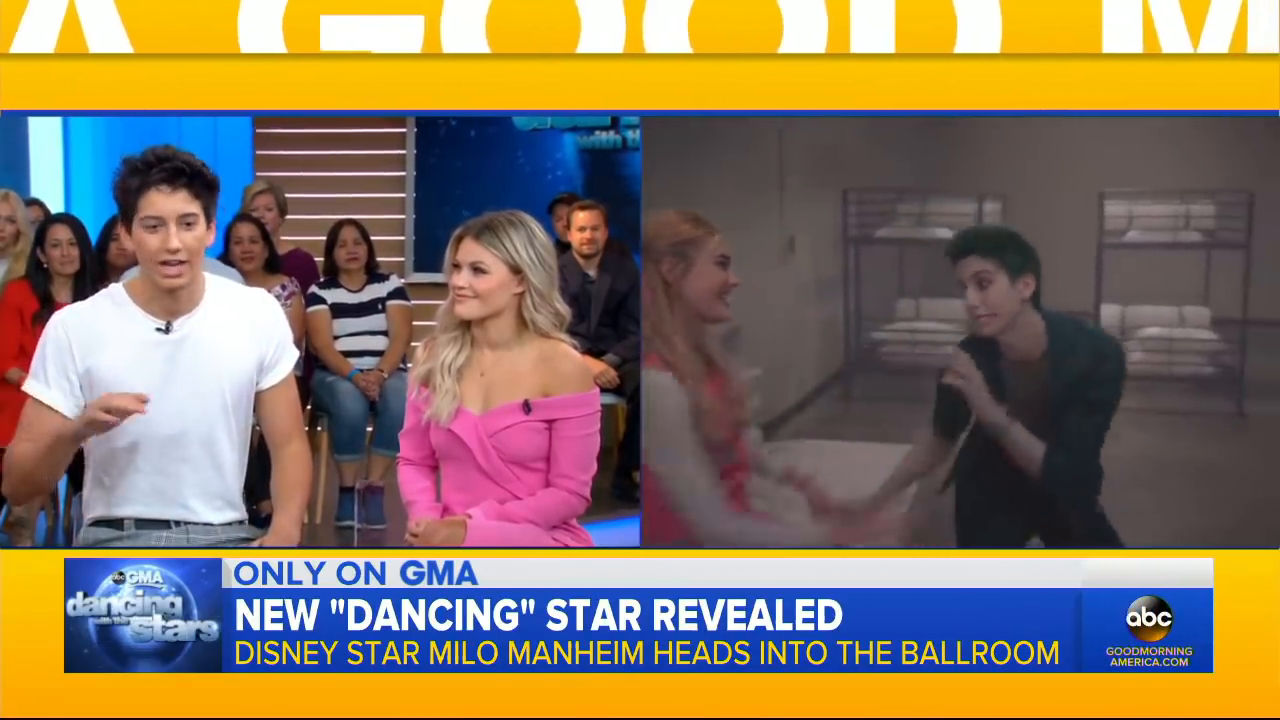 Sep 11 | Good Morning America - milomanheimcom 063 - Milo Manheim Mania ...