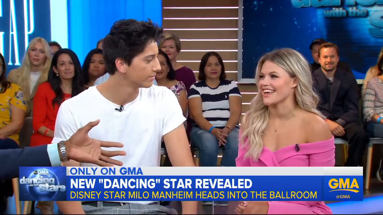 Sep 11 | Good Morning America - milomanheimcom 072 - Milo Manheim Mania ...