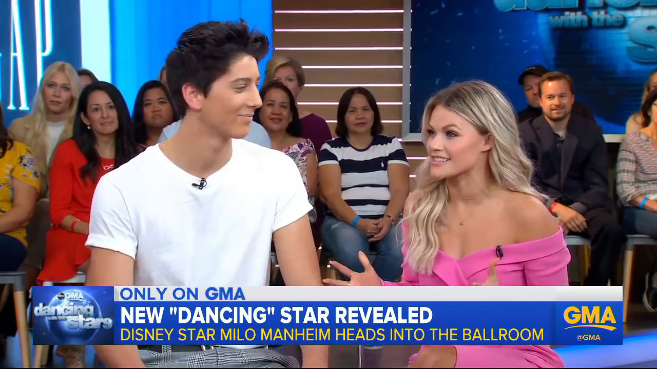 Sep 11 | Good Morning America - milomanheimcom 075 - Milo Manheim Mania ...
