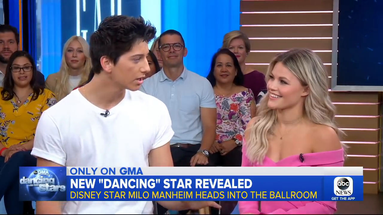 Sep 11 | Good Morning America - milomanheimcom 092 - Milo Manheim Mania ...