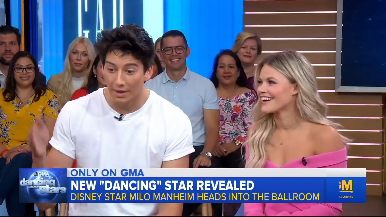 Sep 11 | Good Morning America - milomanheimcom 094 - Milo Manheim Mania ...