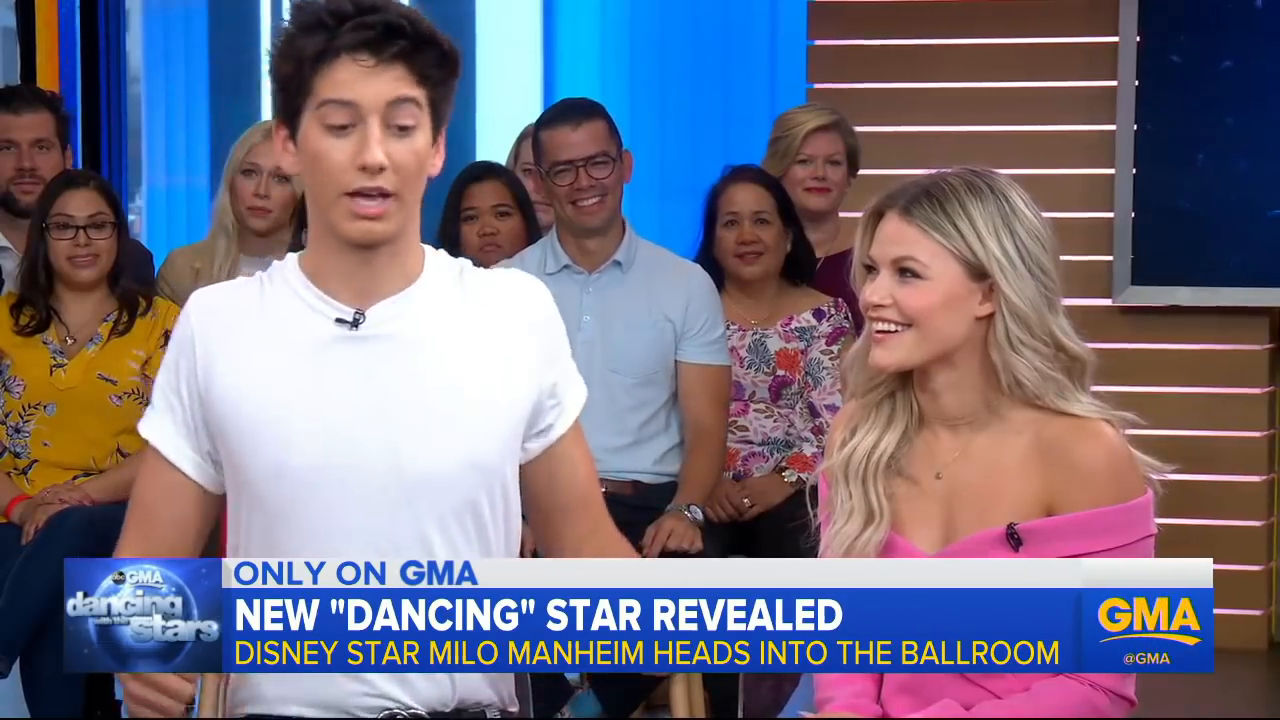 Sep 11 | Good Morning America - milomanheimcom 098 - Milo Manheim Mania ...