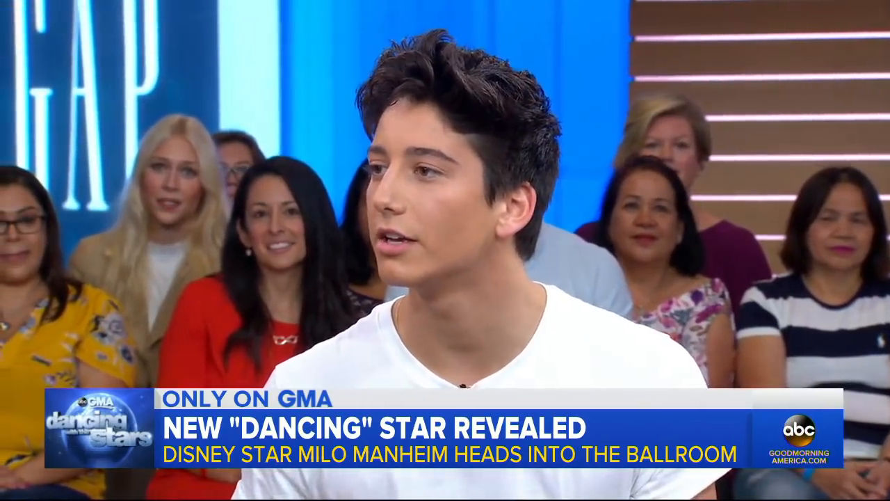 Sep 11 | Good Morning America - milomanheimcom 117 - Milo Manheim Mania ...