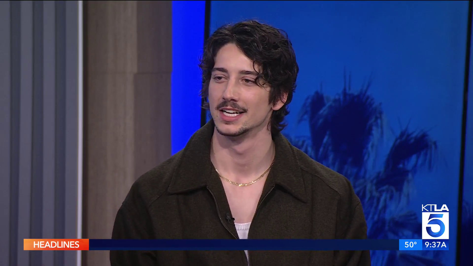 Jan 28 | KTLA 5 - milomanheimcom 020 - Milo Manheim Mania — Photo Gallery
