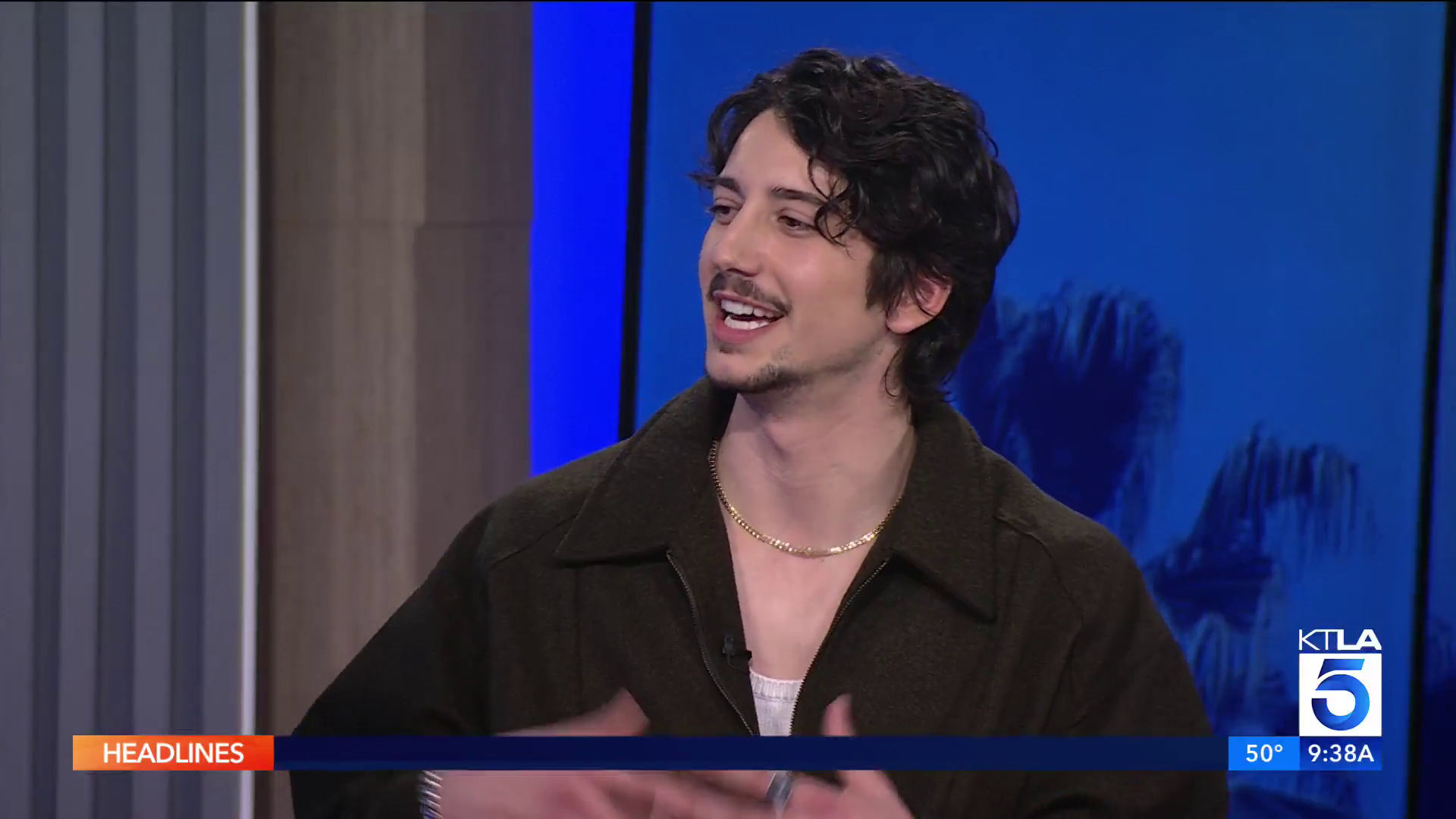 Jan 28 | KTLA 5 - milomanheimcom 059 - Milo Manheim Mania — Photo Gallery