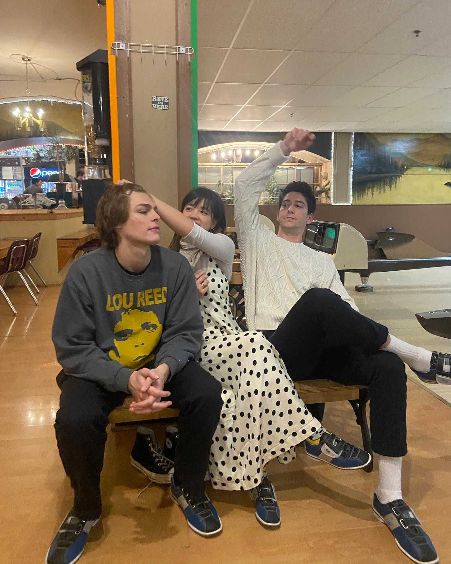 Behind the Scenes - milomanheimcom 007 - Milo Manheim Mania — Photo Gallery
