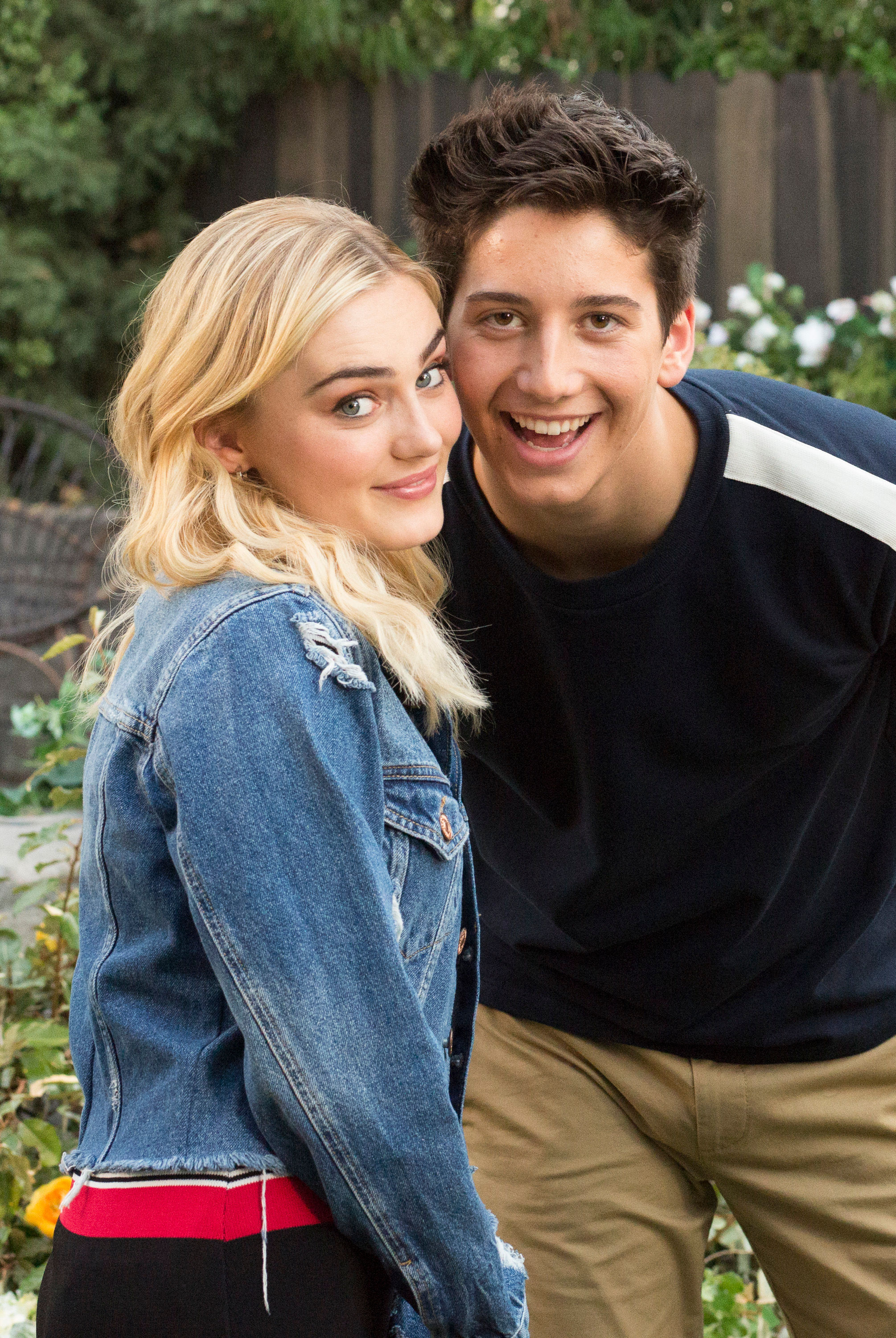 Behind the Scenes - milomanheimcom 001 - Milo Manheim Mania — Photo Gallery