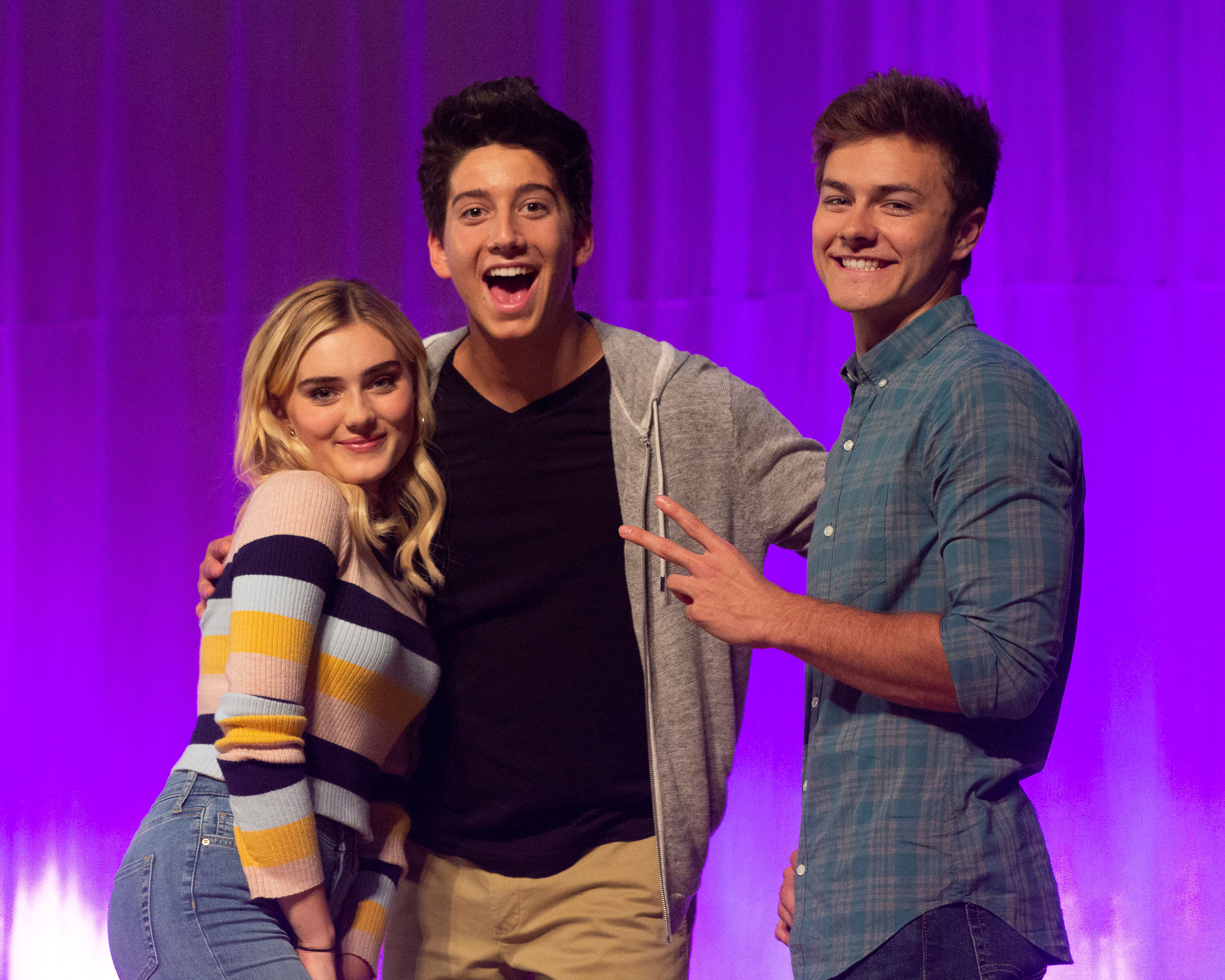 Behind the Scenes - milomanheimcom 001 - Milo Manheim Mania — Photo Gallery