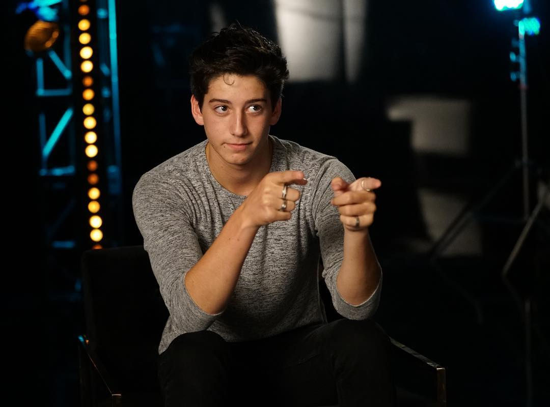 Behind the Scenes - milomanheimcom 011 - Milo Manheim Mania — Photo Gallery