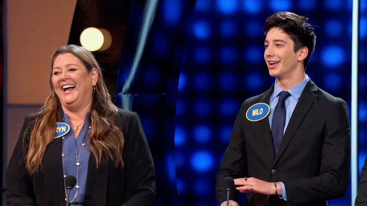 6.07 - Milo & Camryn Manheim vs. Marissa-Jaret Winokur (Screen Captures ...