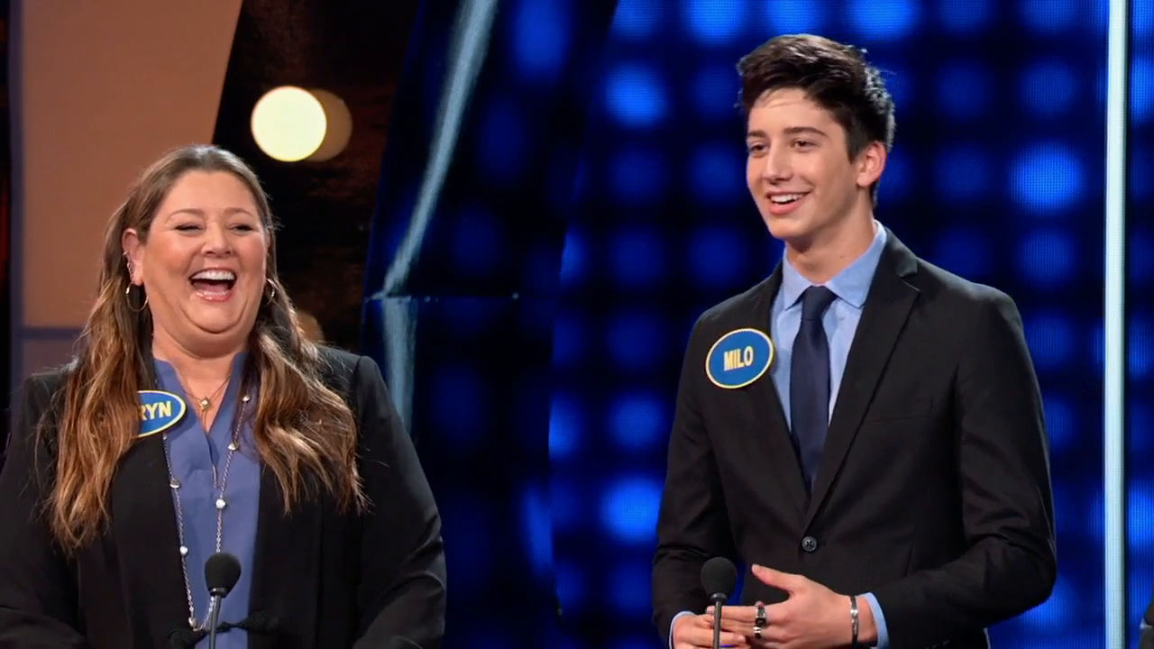 6.07 - Milo & Camryn Manheim vs. Marissa-Jaret Winokur (Screen Captures ...